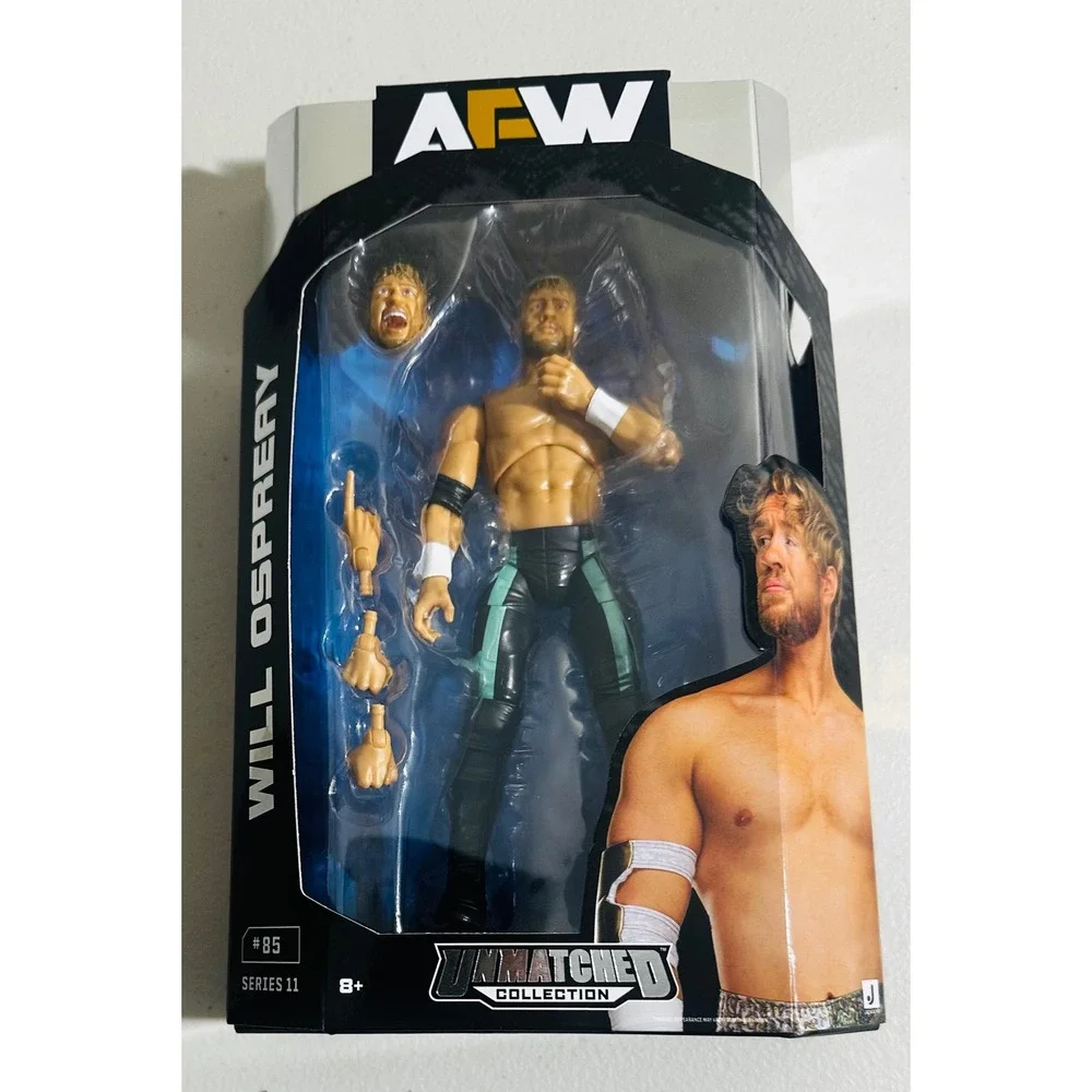 Toys | Aew Will Ospreay Unmatched Series 11 Figure 85 Factory Sealed ...